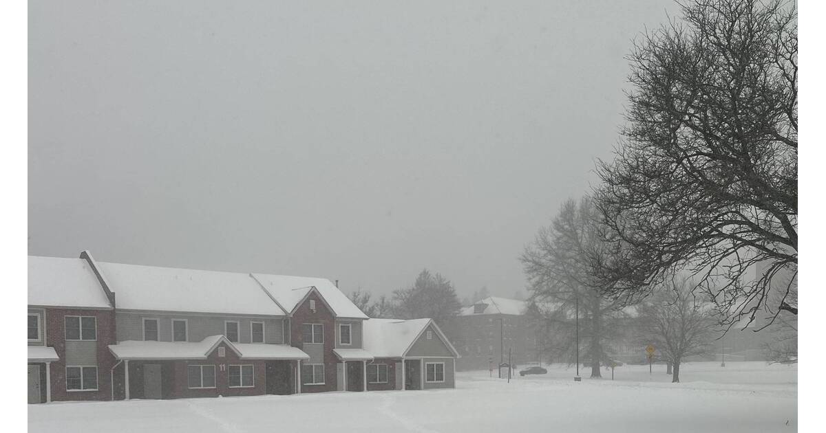 Silence in the Snow at St. Bonaventure | Greater Olean, NY News TAPinto ...