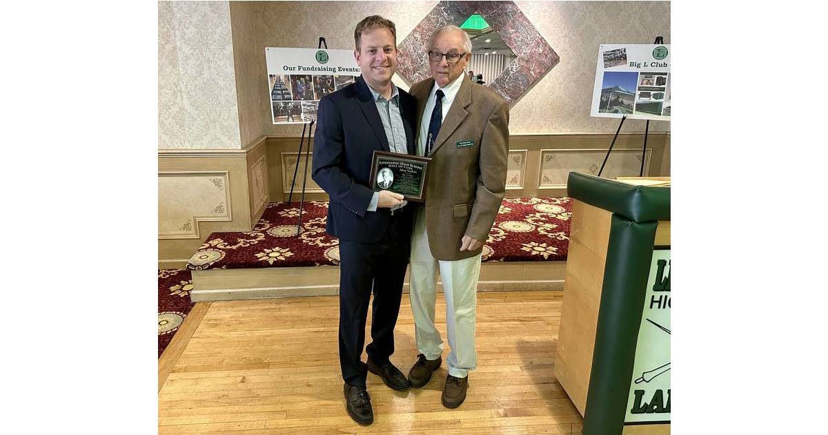 Livingston's Big L Club Inducts Dual-Athlete Adam Neubart to Hall of ...
