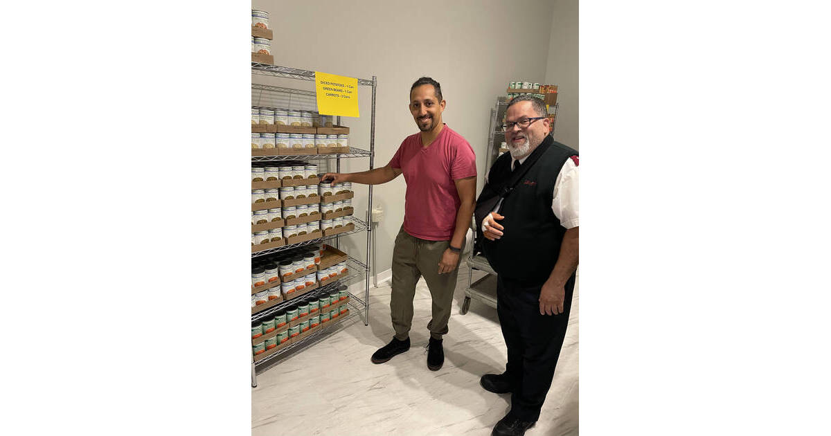 The Salvation Army Opens New Food Pantry In Elizabeth | Elizabeth, NJ ...
