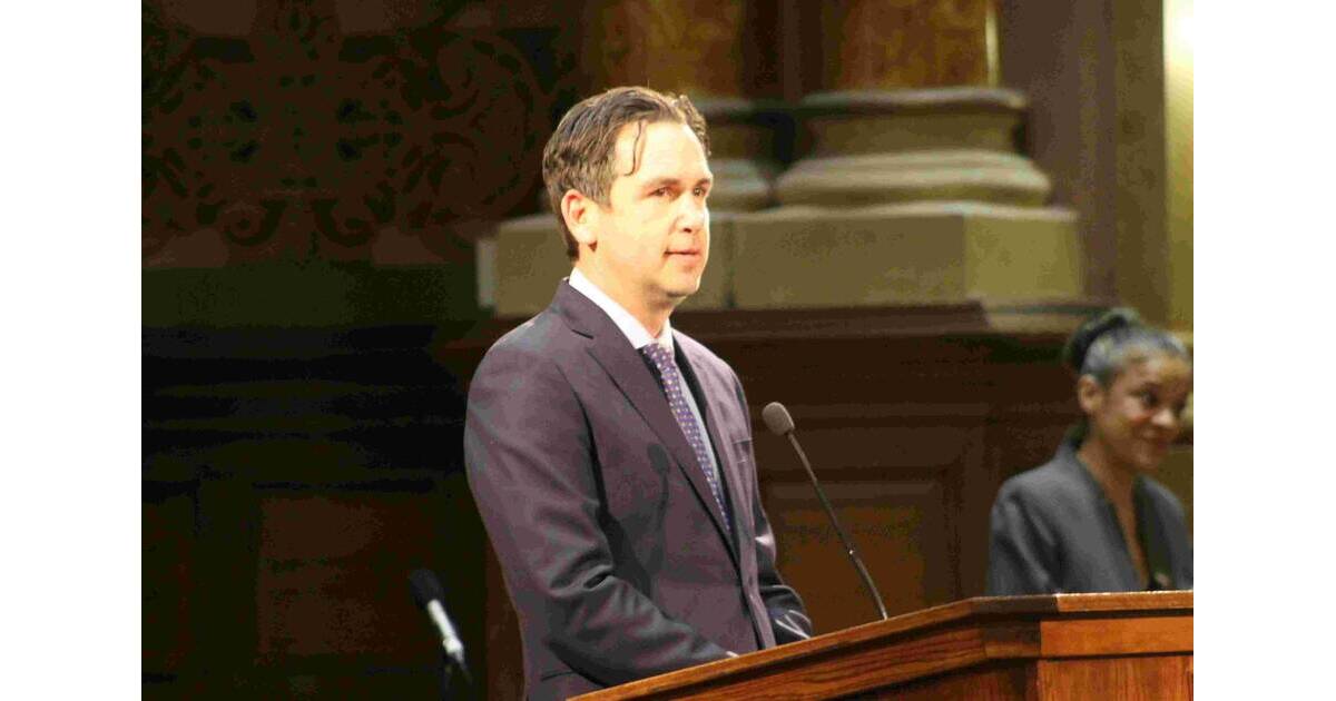 Jersey City Mayor Steven Fulop Delivers Final State of City Address ...