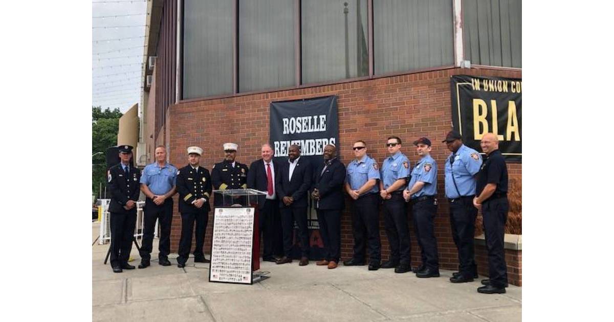 Roselle Holds Ceremony to Remember the Lives Lost During the Tragic ...