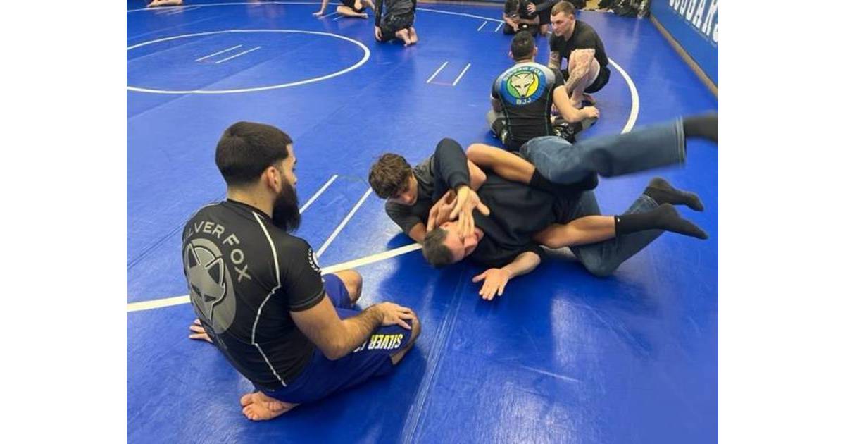 Chatham Borough Police Promote 'the gentle art' with Brazilian Jiu ...