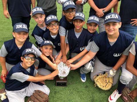 FMBA Wins Bloomfield Little League Championship | Bloomfield, NJ News ...