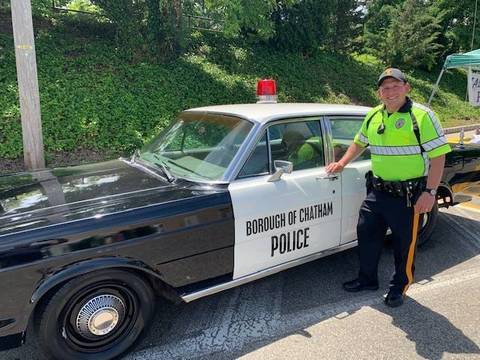 Chatham Borough Police Pull Them In, Not Over at the Annual Fishawack ...