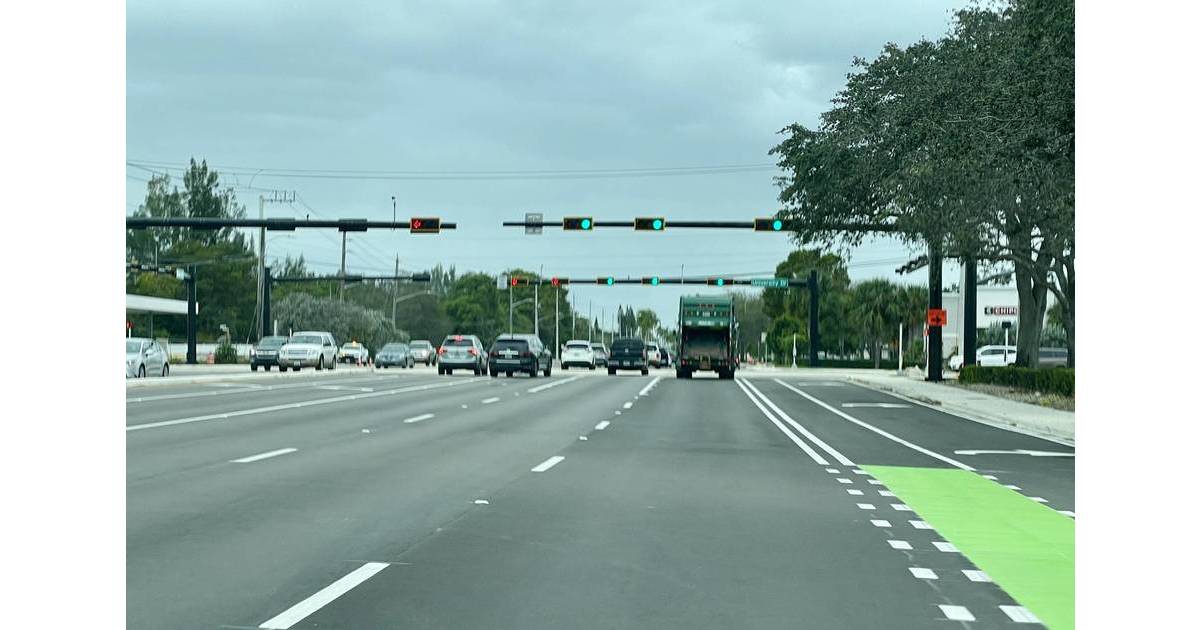 Official: Wiles Road Widening Project in Coral Springs Just About Done ...