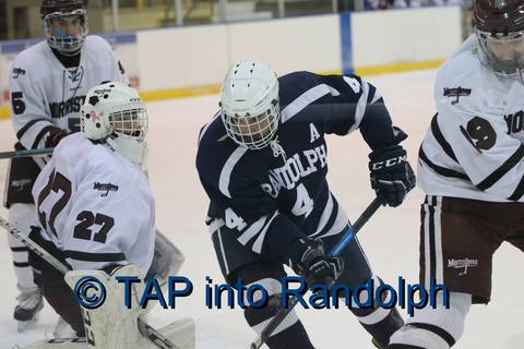 Randolph Hockey Hammers Morristown in Season Opener | Randolph, NJ News ...