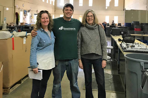 Madison Environmental Commission Visits Green Vision Inc. | Madison, NJ ...