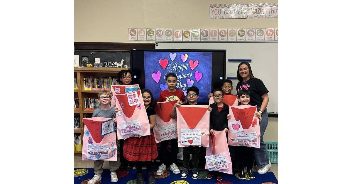 Rahway's Franklin Elementary Third Graders Close Kindness Week with ...