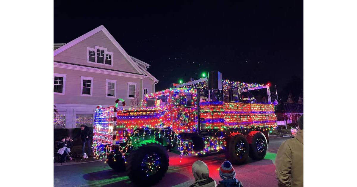 Holiday Cheer Shines Bright at Totowa, West Paterson, and Little Falls ...