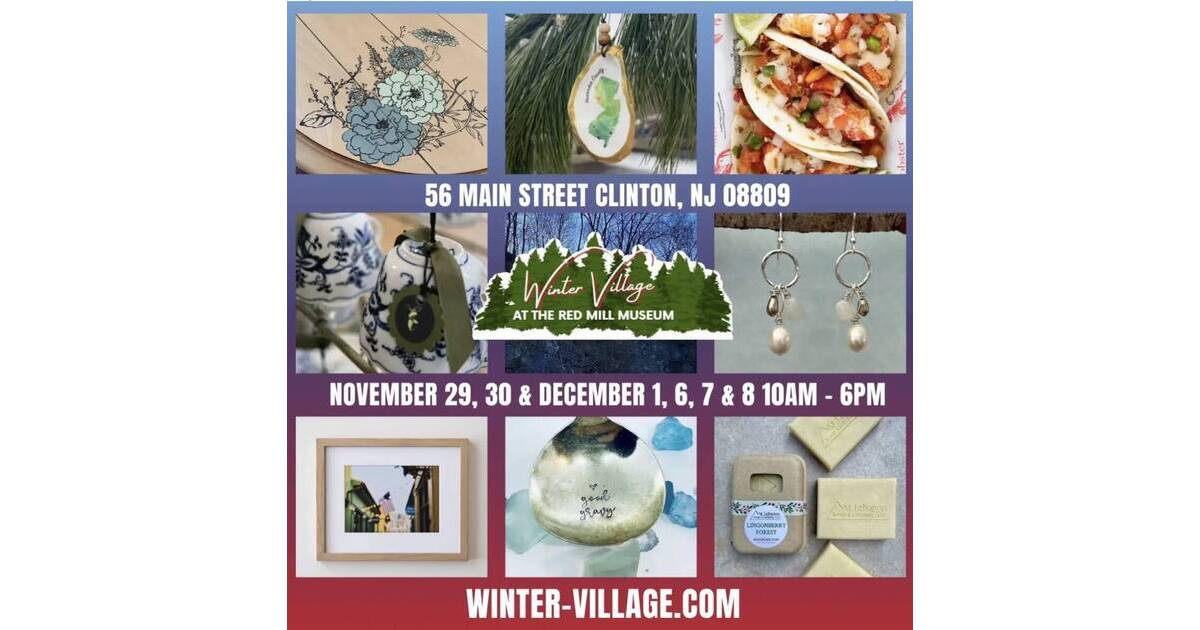 The 2024 Schedule for the Winter Village & Festival of Trees in at the ...