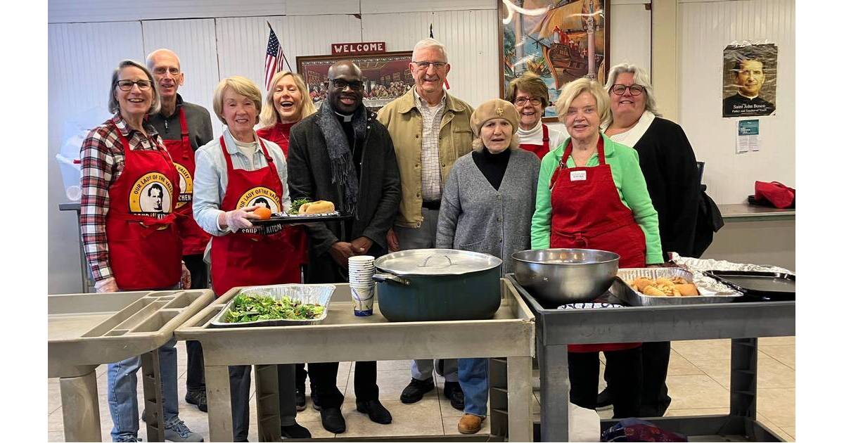 West Orange Elks Lodge #1590 Secures a $4,000 Grant for Our Lady of the ...