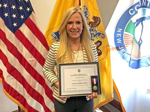 Monmouth County Clerk Christine Hanlon receives prestigious 2020 "Women ...