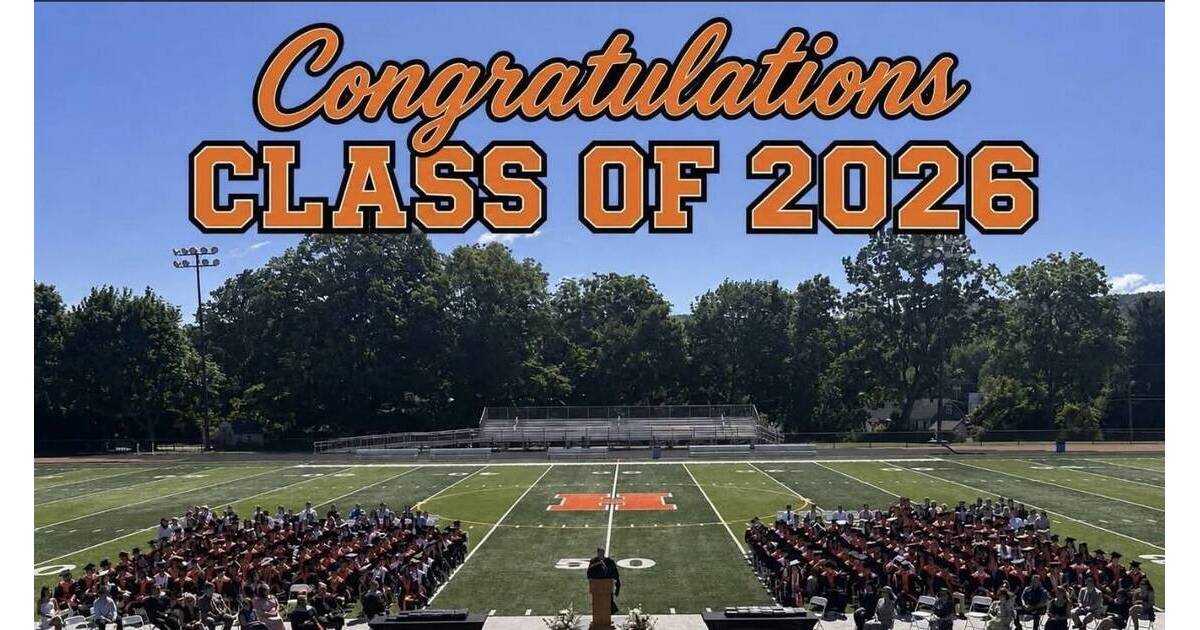 Hats Off to the Class of 2026: Hackettstown High School Celebrates ...