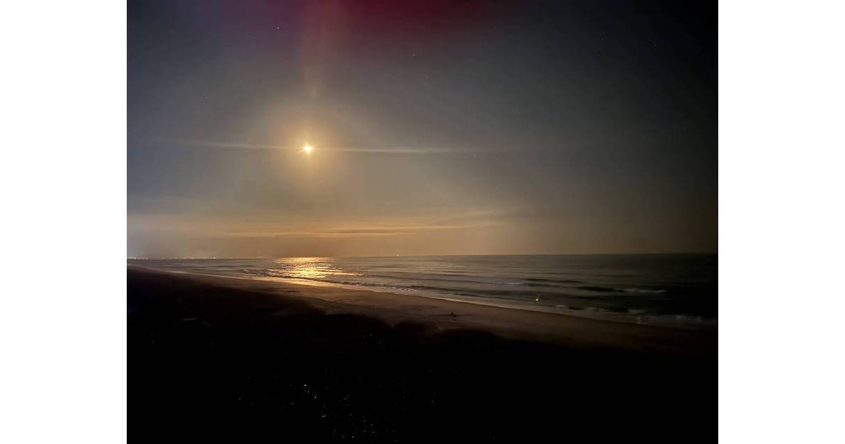 SpaceX Starlink Launch Visible from Melbourne Beach | Melbourne ...