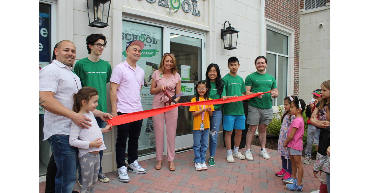 Celebrating the Grand Opening of The Coder School in Berkeley Heights ...