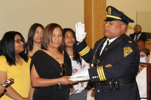 Hailed by Mayor, Chief, and Community, George Guzman Promoted to ...