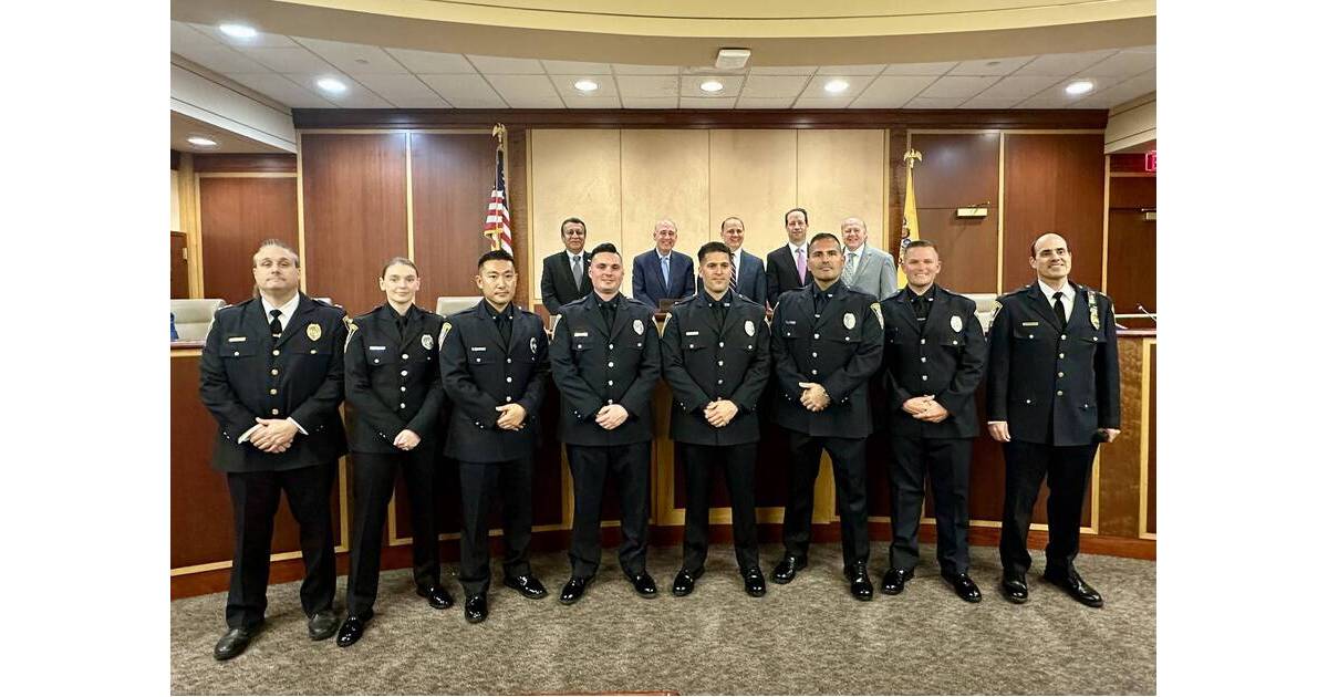 Livingston Police Department Welcomes Six New Officers to Patrol ...