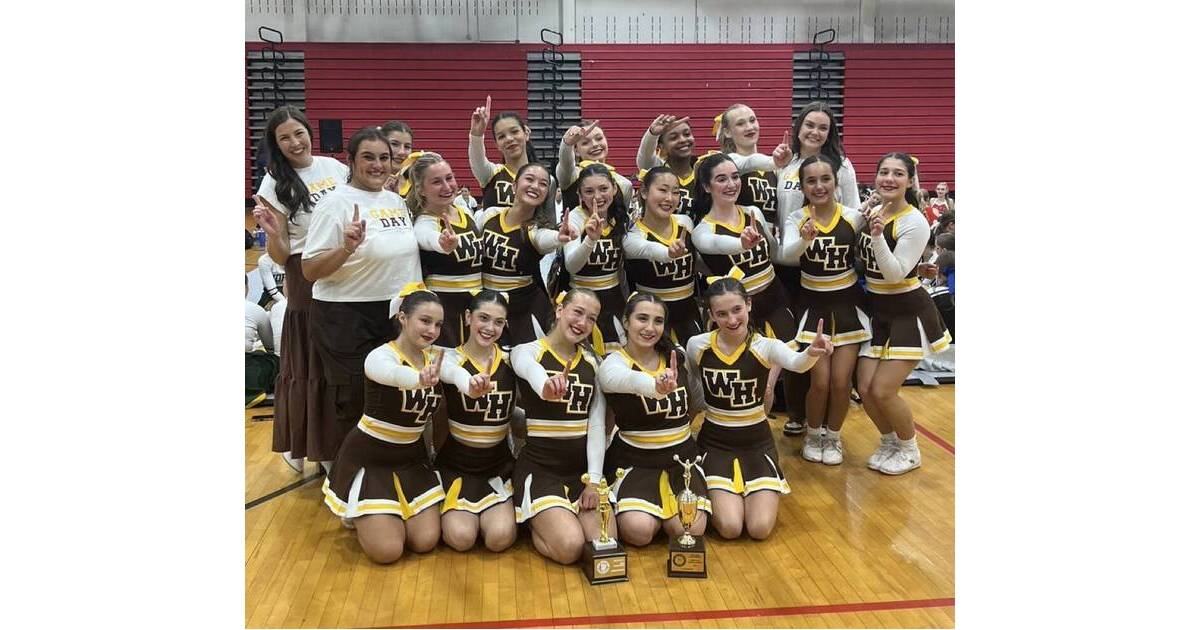 Watchung Hills Competition Cheer Team Kicks Off Season with Spectacular ...