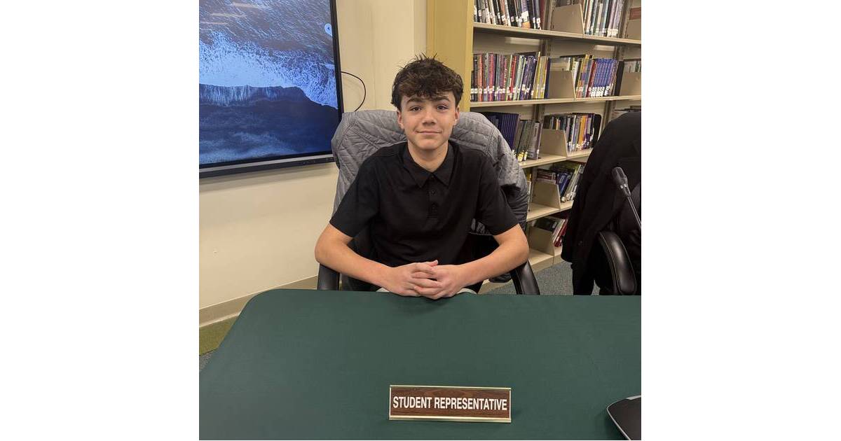 SPHS Sophomore Class President Brody Rinaldi Serving at BOE Rep | South ...