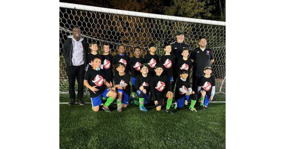 Springfield Sonics U11 Boys Soccer Team Goes Undefeated, Wins ...