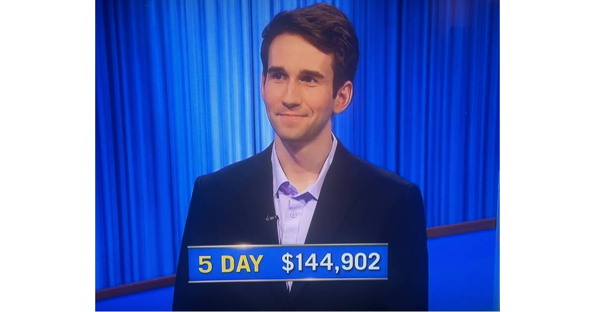Somerville’s Own Scott Riccardi Competes on Jeopardy! | Bernardsville ...