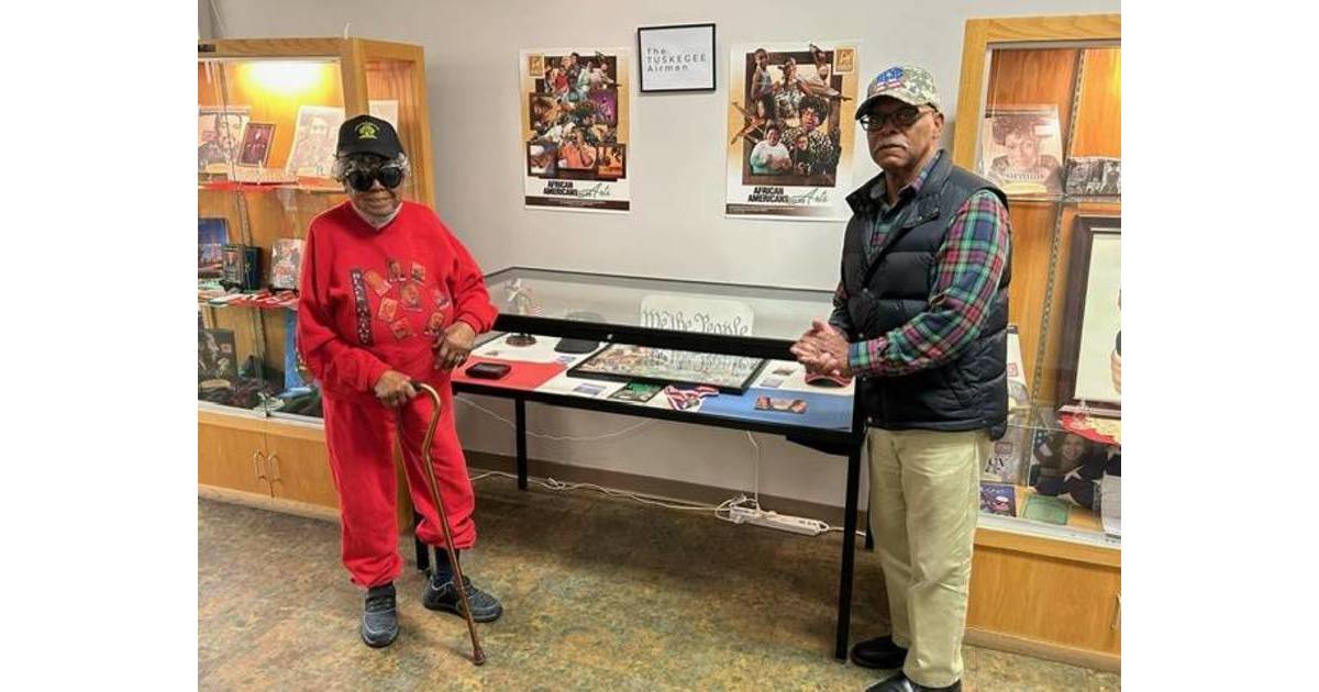 Black History Month Displays at Piscataway Library Feature Tuskegee ...