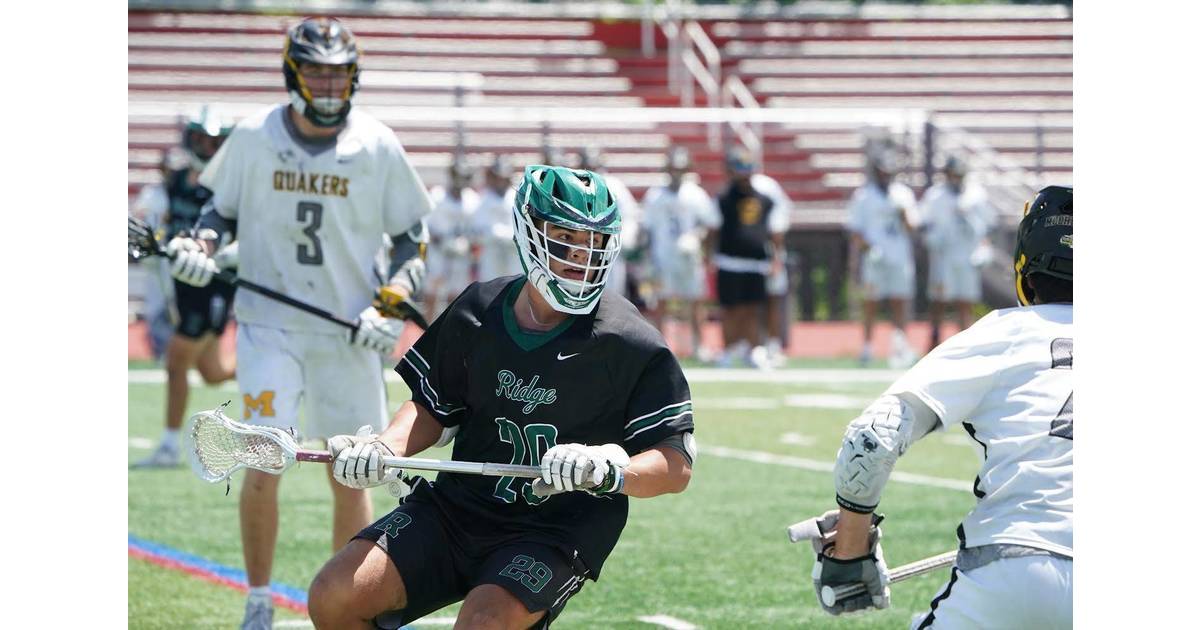 Moorestown Edges Ridge 9-8 in Thrilling NJSIAA Group 3 Boys Lacrosse ...