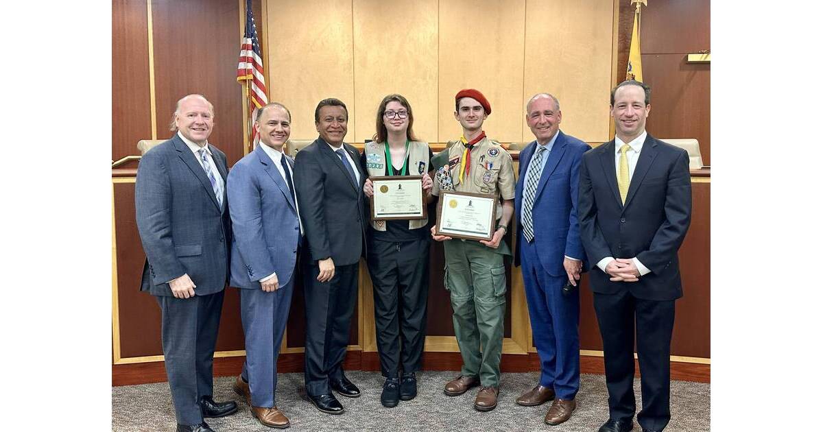 Two Livingston Teens Earn Highest Honors in Scouting America and Girl ...