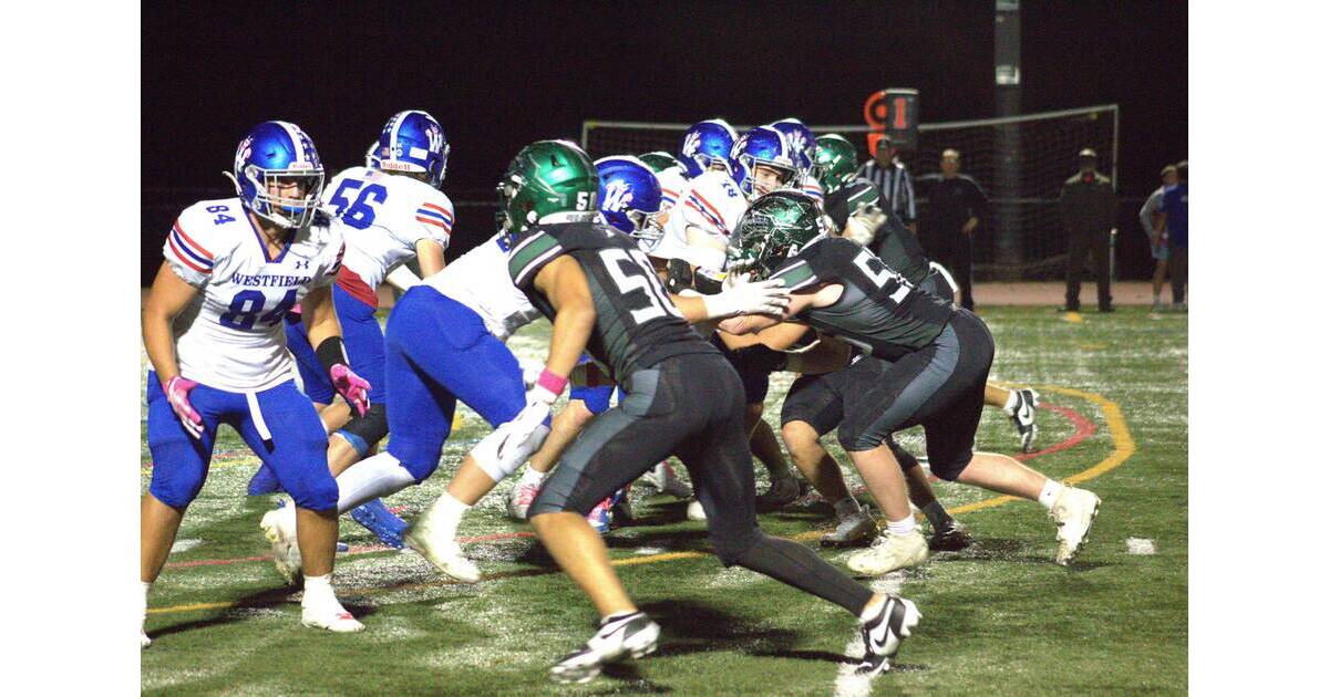 Football: Ridge Wins Seventh in a Row, 28-10, Over Westfield | Basking ...