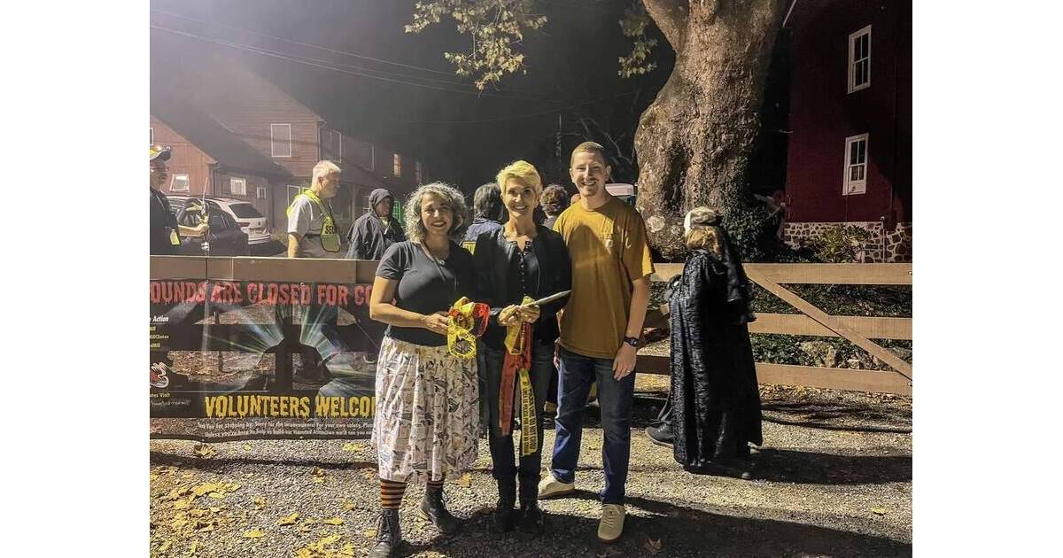 The Haunted Red Mill Celebrated Their Official Opening on October 4 ...
