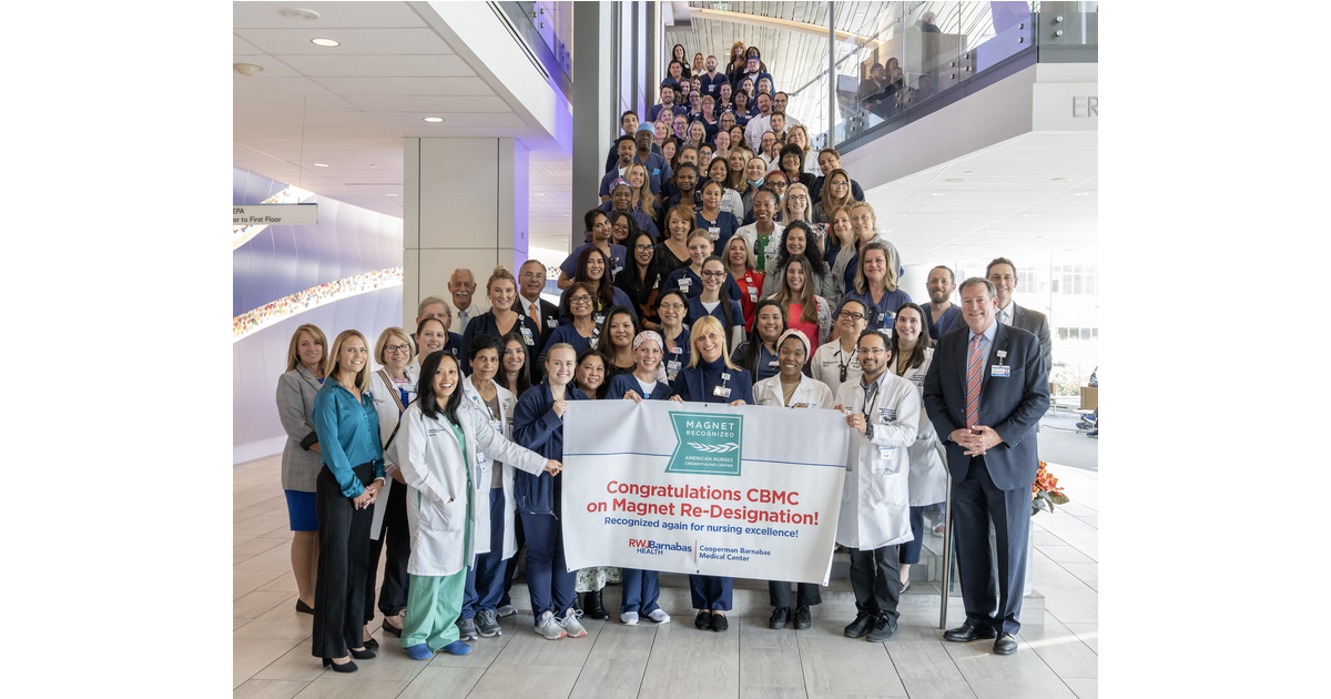 Cooperman Barnabas Medical Center Once Again Achieves Magnet ...