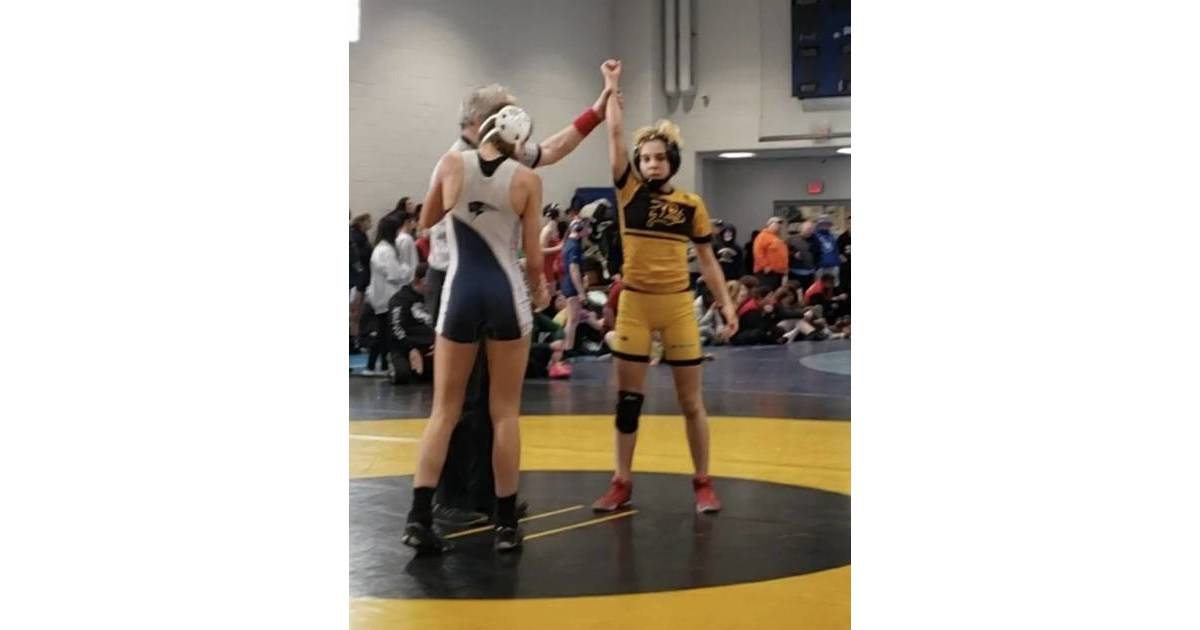 BRHS Freshman Maddie Blumenthal Makes Splash in South Jersey Wrestling ...