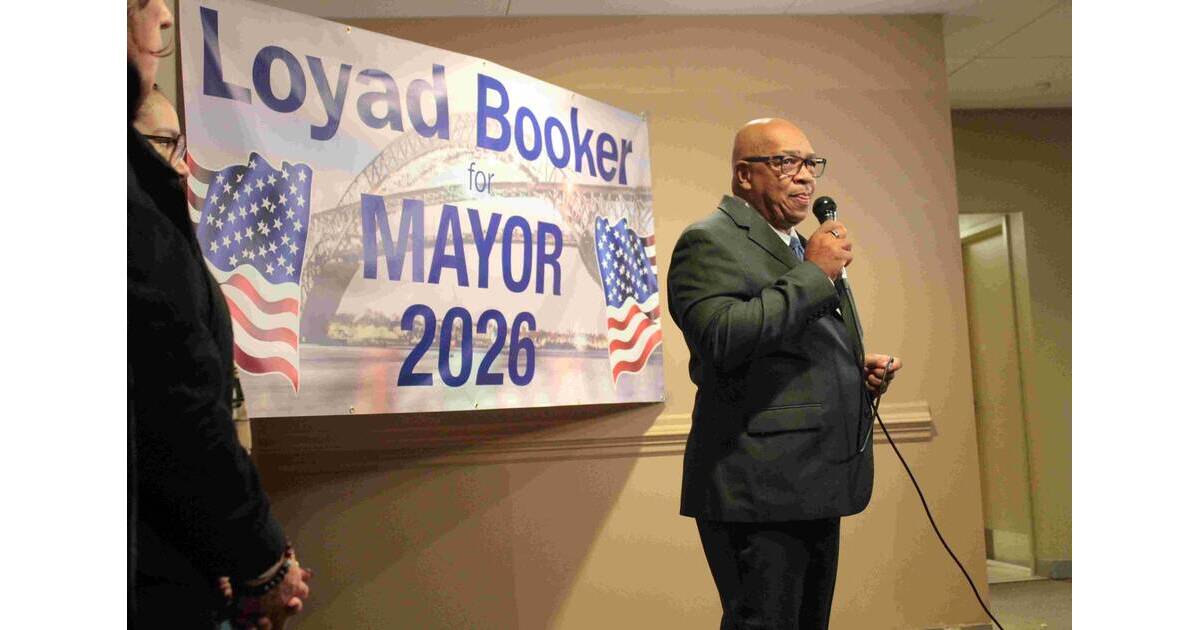 The Race is On: Councilman Loyad Booker, Longtime Bayonne Cop and ...