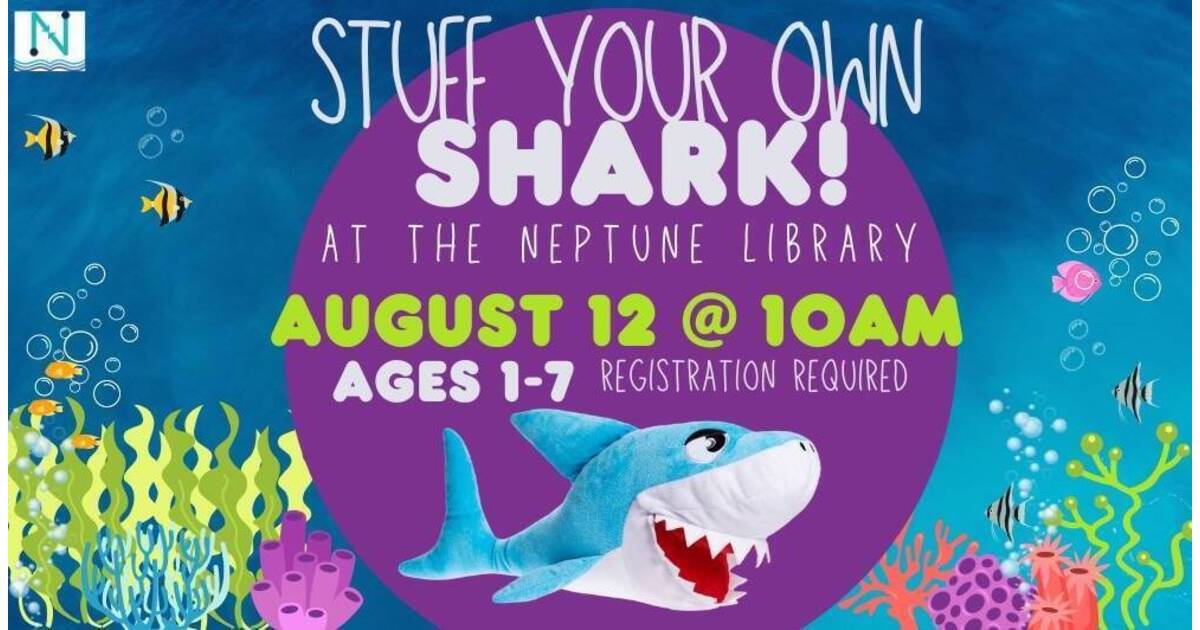 What’s happening this week at Neptune Public Library | Neptune/Neptune ...