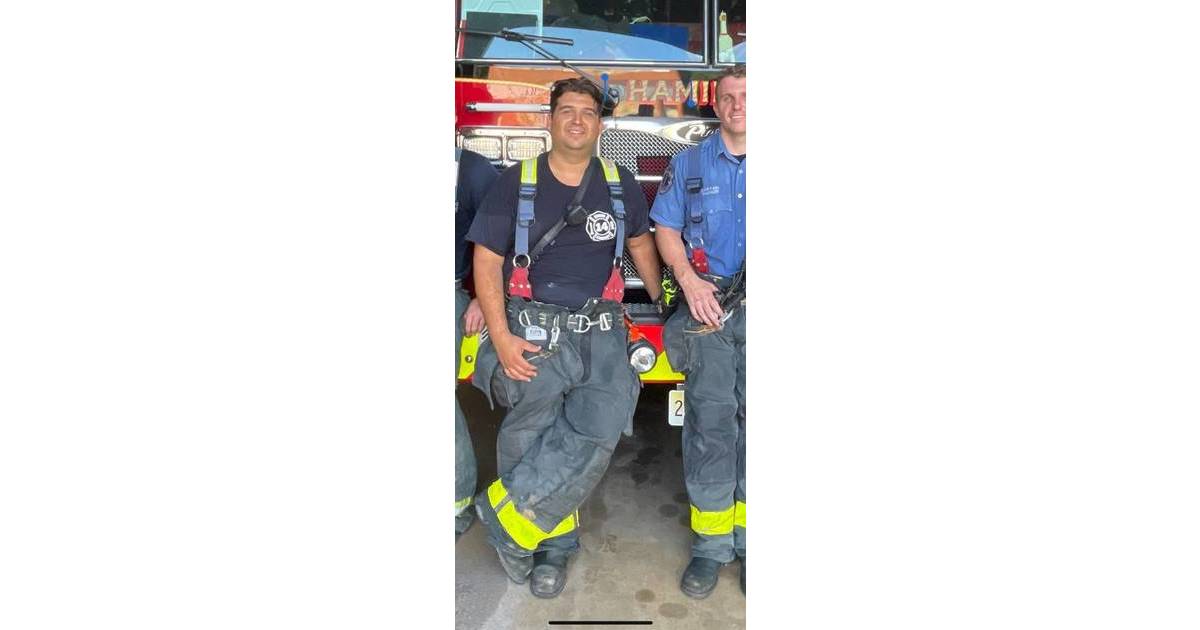 Hamilton Firefighter Downplays 'Hero' Status After Off Duty Response to ...