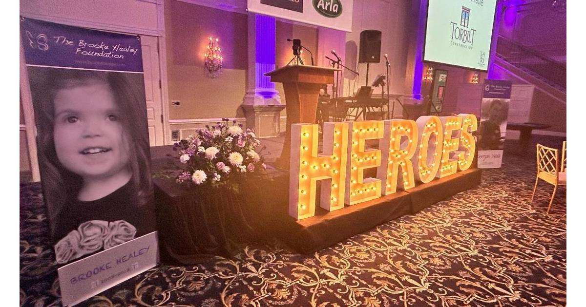 Brooke Healey Foundation Gala: A Tribute to Resilience and Hope Against ...