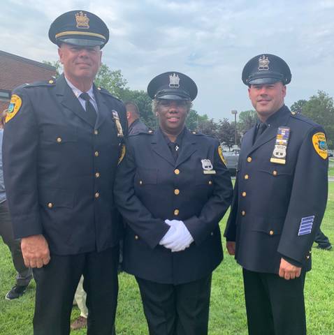 Three Union Police Officers Have Final Walkout | Union, NJ News TAPinto