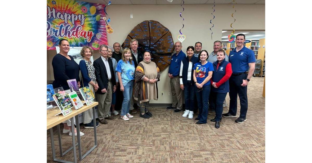 Randolph Library Celebrates 60 Years - Liberty Tree Dedication Focal ...