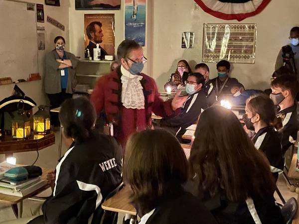 ‘It Was Really Cool’: Coral Springs Teacher Re-Enacts Famous Moments In ...