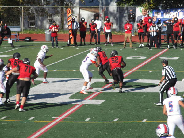 JFK Knights Pull Off Thrilling Fourth Quarter Victory | Paterson, NJ ...