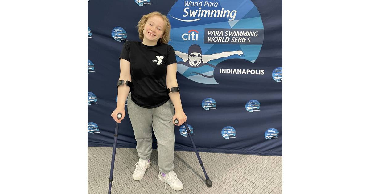 Westfield Area YMCA Devilfish Swimmer Sarah Maher Competes at Para ...