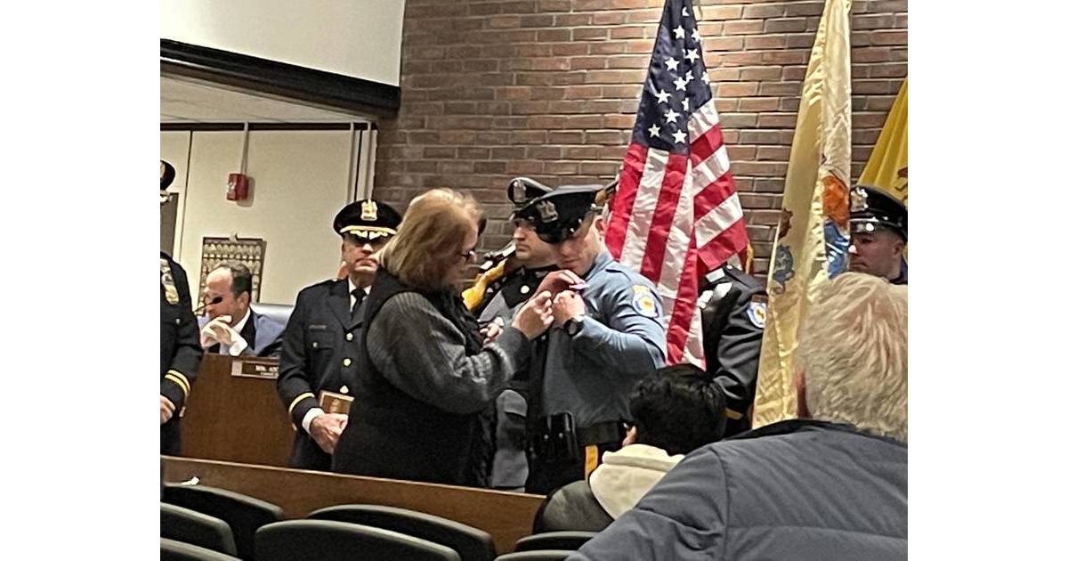 Nicholas Bucci Joins Paramus Police Department | Paramus, NJ News ...