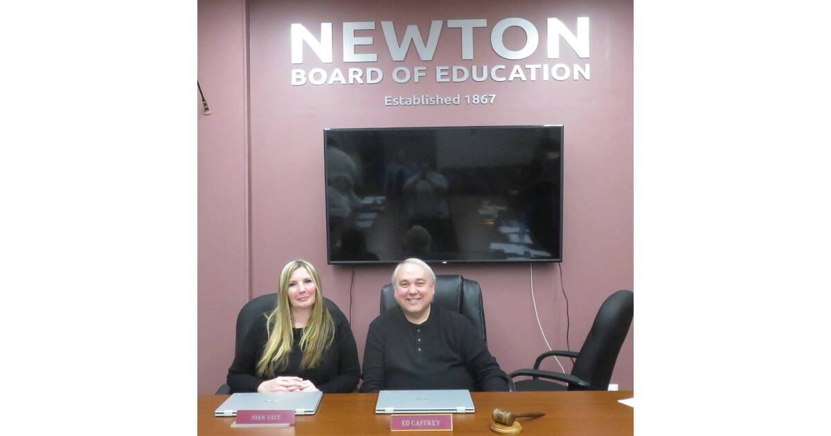 Newton Board of Education Selects New Leadership for 2025 | Newton, NJ News TAPinto | TAPinto