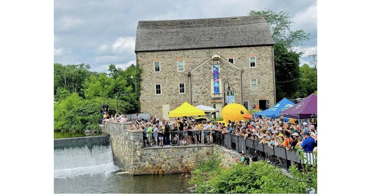 Clinton’s Great Rubber Ducky Race Makes a Splash | North Hunterdon, NJ ...