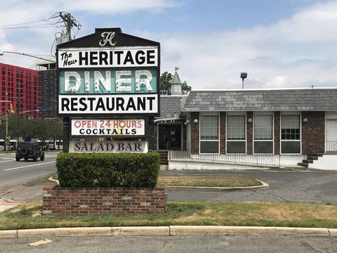 After 28 Years, The Heritage Diner in Hackensack Says Good-Bye ...