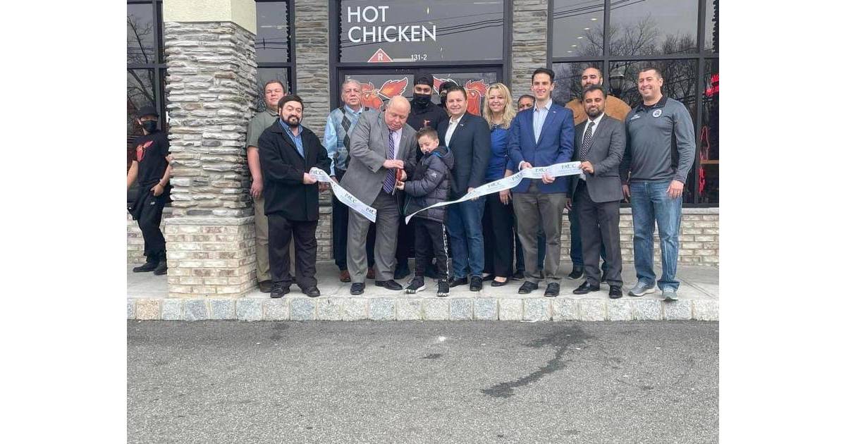 Assemblyman Brian Bergen Joins Mayor Barberio, Councilmen Musella and ...