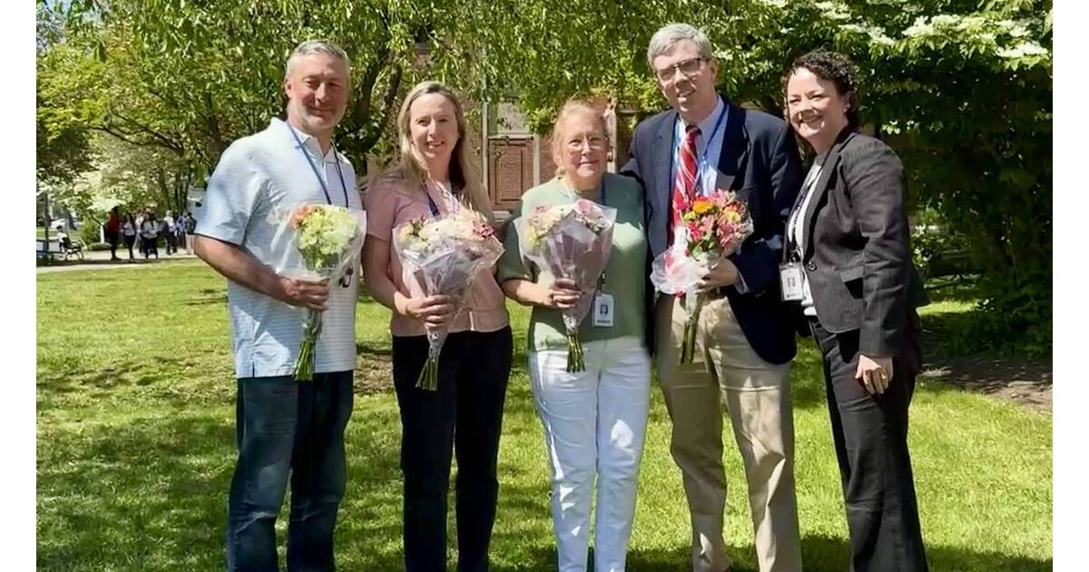 4 Westfield High School Educators Honored for Excellence | Westfield ...