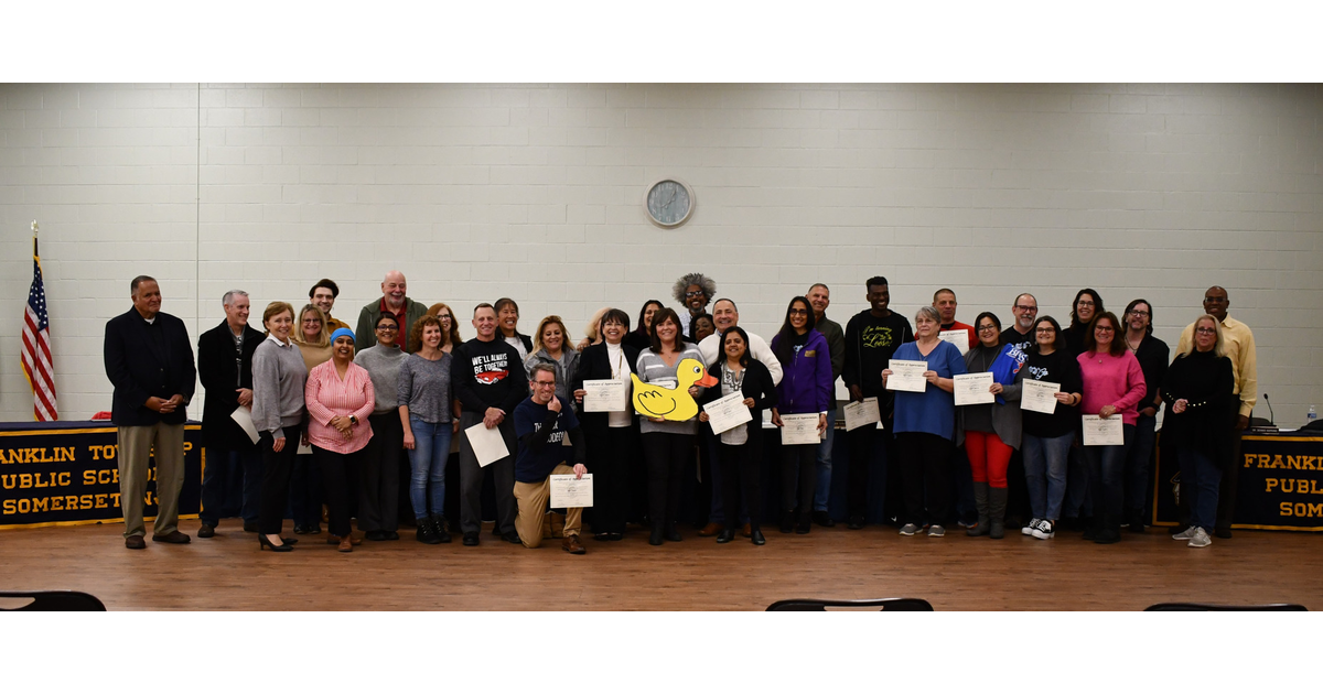 Franklin Township: SGS/HSC Player Volunteers Honored, New Vice ...