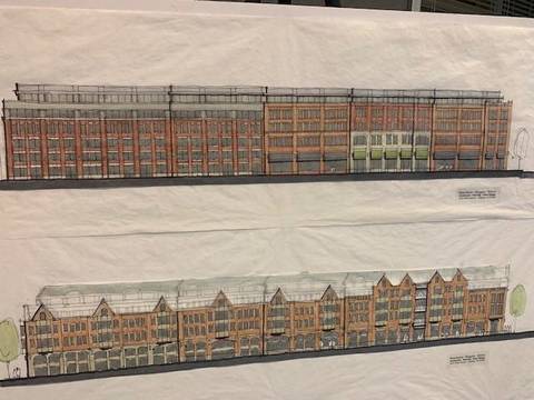 Former Resident Offers 'Chatham Mews' Design for Post Office Plaza ...