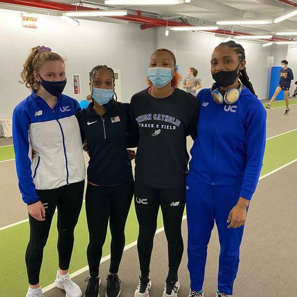 Track and Field: Union Catholic Lit Up The Track at The Ocean Breeze ...